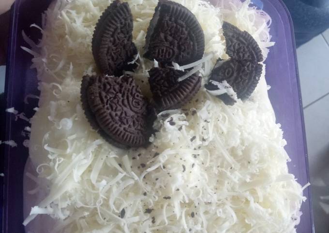 Resep Setup roti vanila keju oleh Devi R - Cookpad