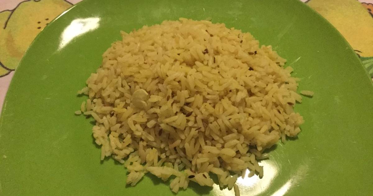 Arroz graneado con comino Receta de Patricia Quiroga Newbery- Cookpad