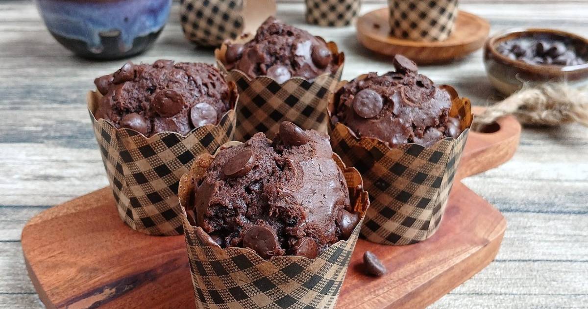 Resep Chocolate Muffin oleh Erlina - Cookpad