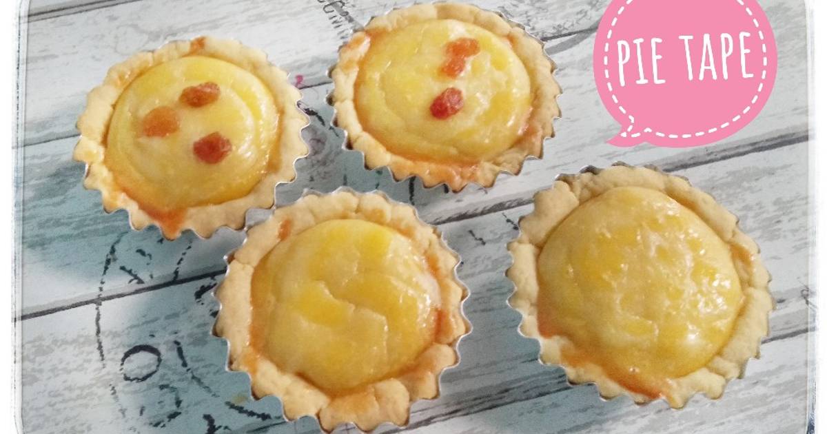 Resep Pie tape oleh D'skyblue Kitchen - Cookpad