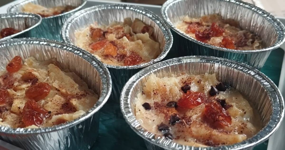 Resep Umm Ali (Puding Roti Susu - Versi Arab) oleh Melvil Arima - Cookpad