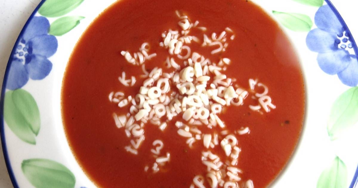 Paradicsomleves recept