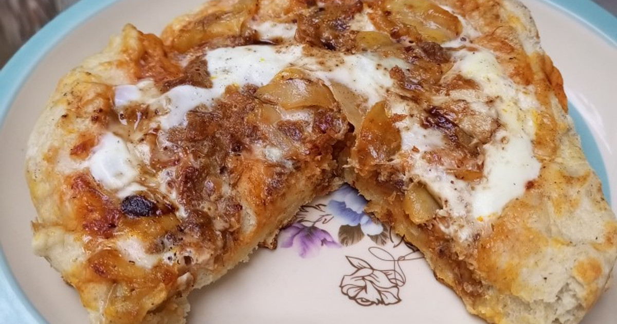 Egg Pizza girki daga yar'mama'kitchen - Cookpad