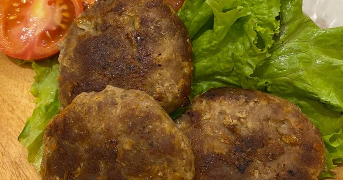 Resep Beef Patty Burger oleh Clara L - Cookpad