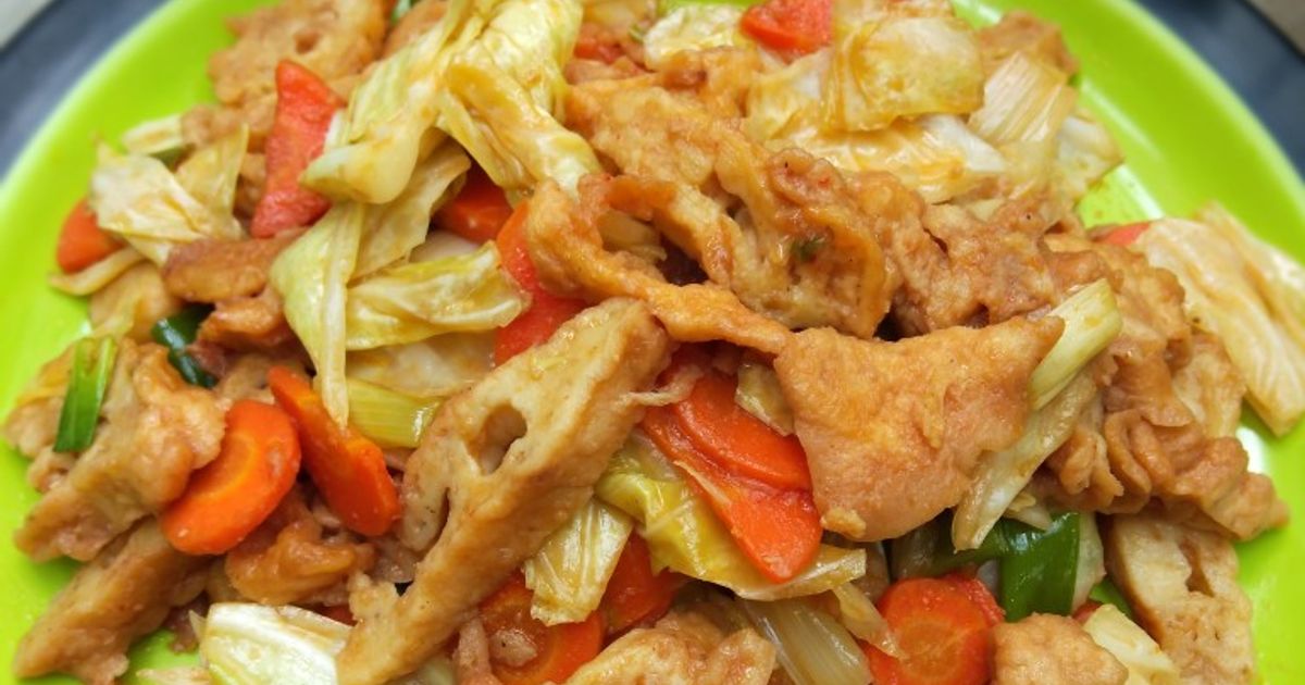 Resep Capjae (Capcay Jawa) oleh Sartini - Cookpad