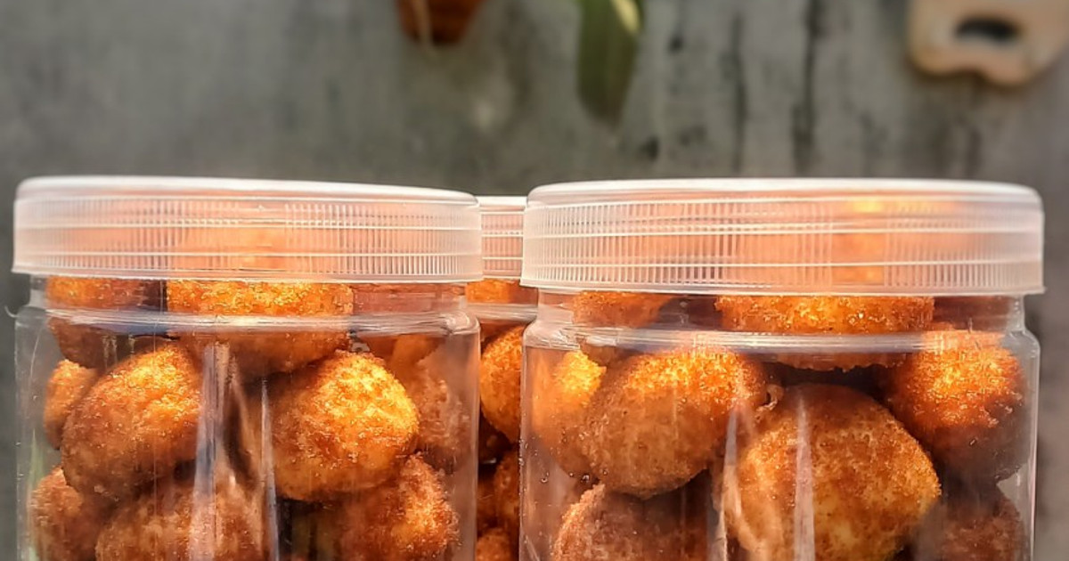 Resep Palm Cheese Cookies oleh Dinarr - Cookpad
