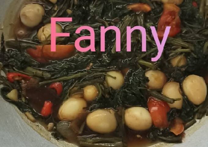 Resep Resep cah kankung telor puyuh oleh Steffany Satryadi - Cookpad