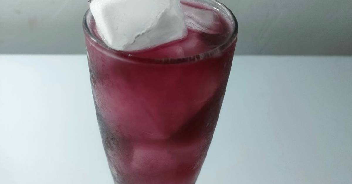 Resep Purple Squash Splash oleh Key - Cookpad