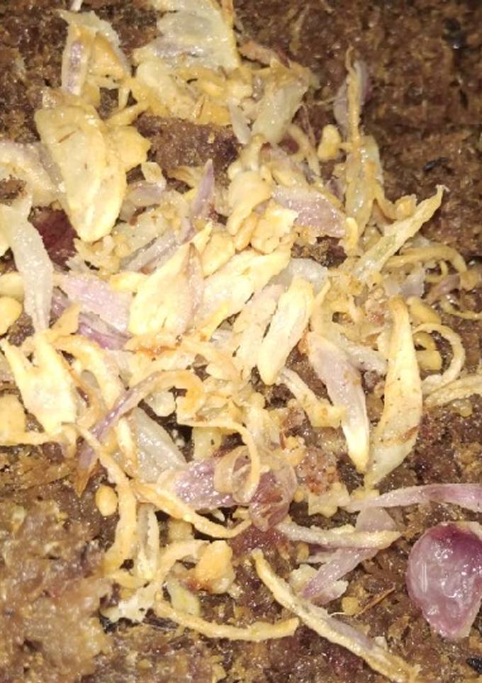 Resep Abon sapi simple dan enak oleh Farida Cooking - Cookpad