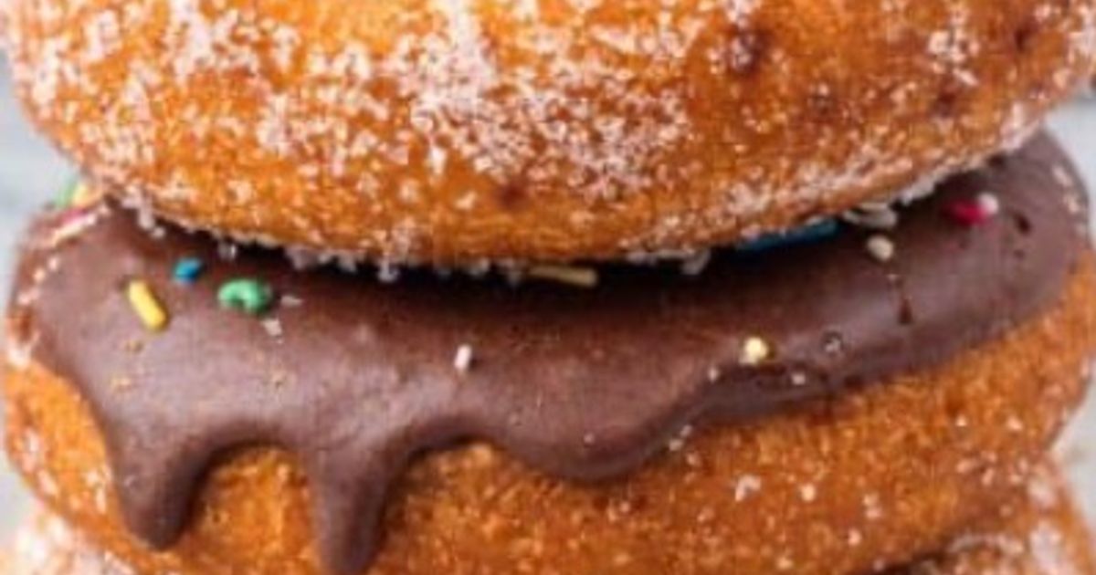 Donuts (Baked, Not Fried) Recipe By Ashley Smith