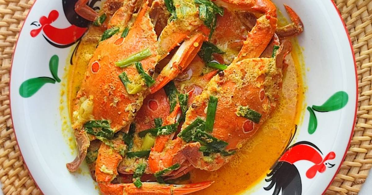 Resep Kare Rajungan Khas Jawa Timur oleh Ellaelloet - Cookpad