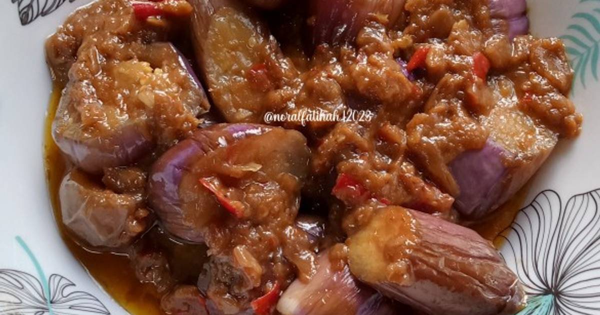 Resipi Terung Goreng Belacan oleh Nor Al Fatihah - Cookpad