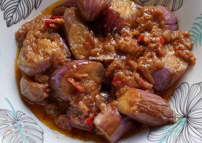 Resipi Terung Goreng Belacan oleh Nor Al Fatihah - Cookpad