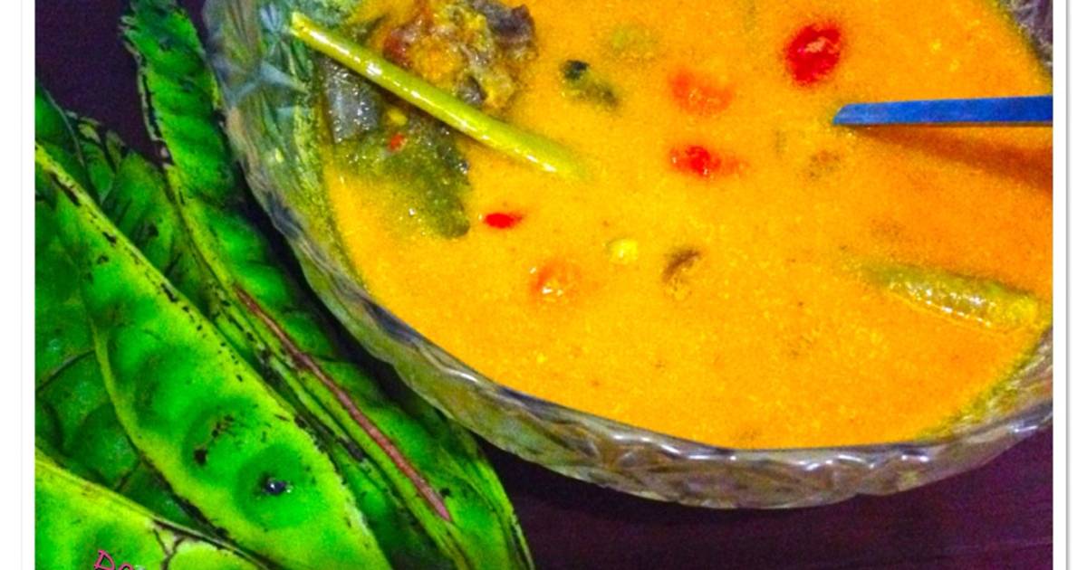 Resep Ikan pari goreng santan pete oleh Dapoer sriwidi - Cookpad