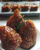 Resep kue wajik ketan gula merah legit dan mudah