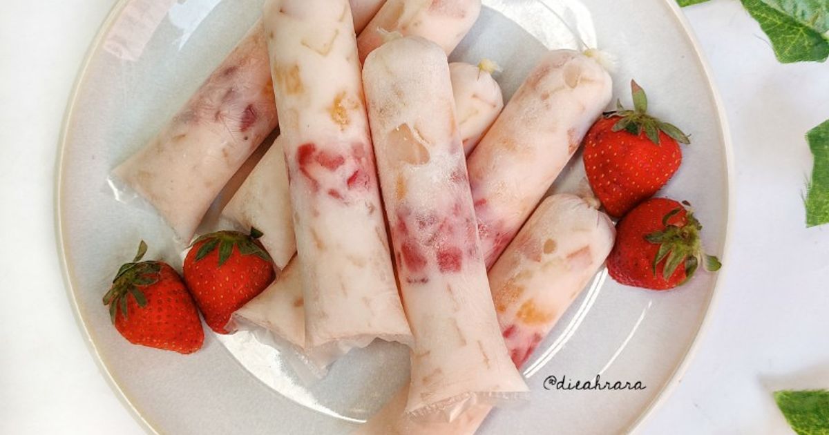 52 resep es mambo yogurt homemade enak dan mudah - Cookpad