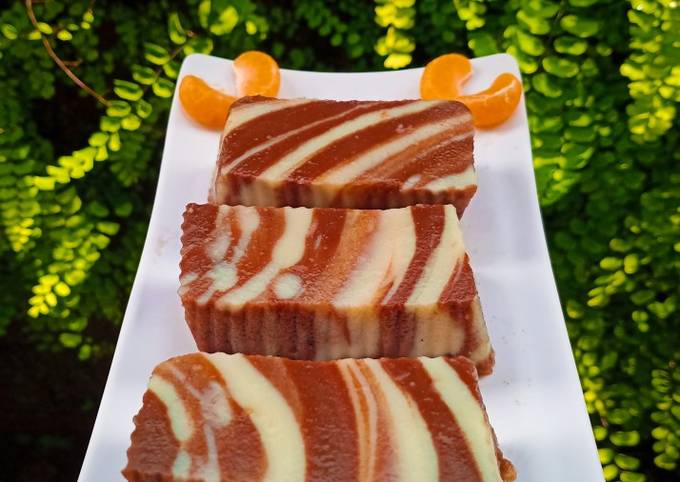 Resep Puding zebra oleh intan aja - Cookpad