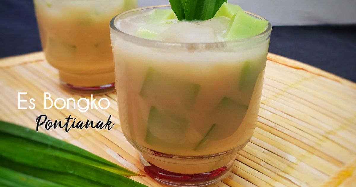 Resep Es Bongko Pontianak oleh Lely Puspitasari Bunda Arkanaya - Cookpad