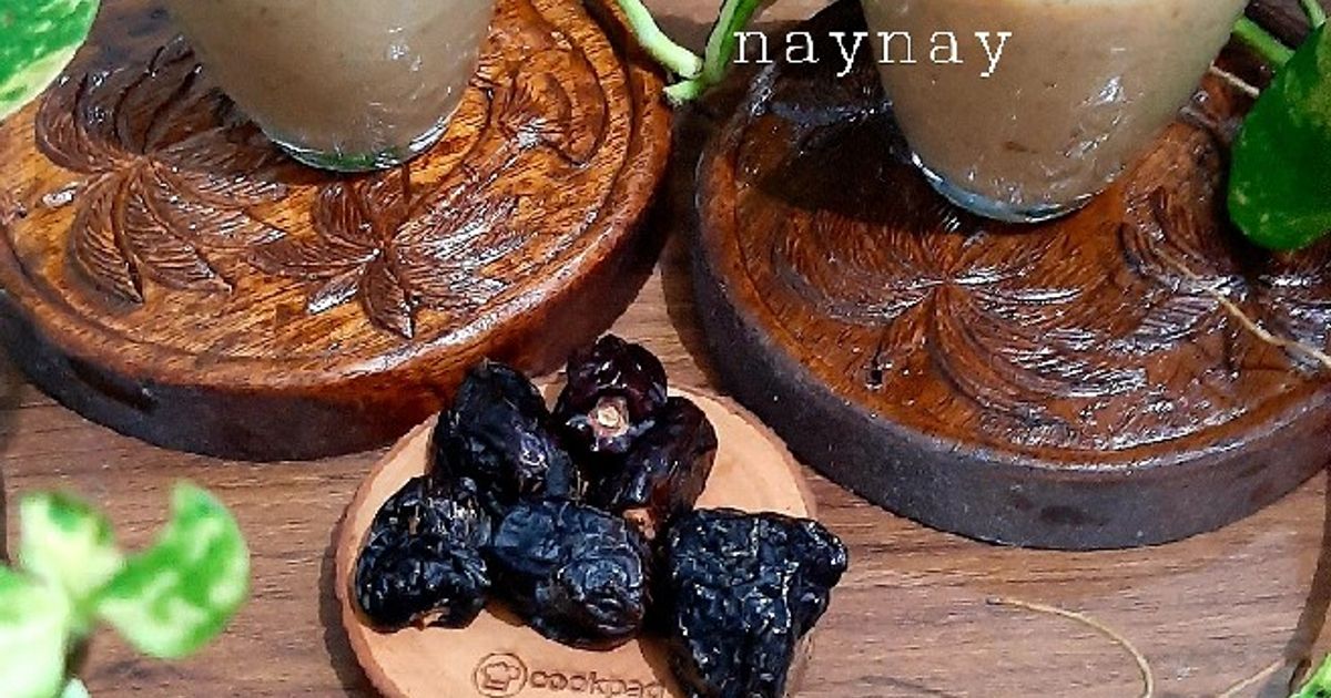 Resep Jus Tape Kurma Ala Jsr oleh NayNay - Cookpad