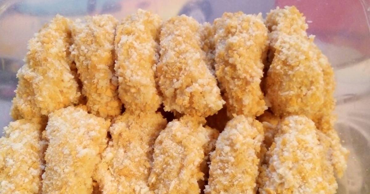 Resep Nuget ayam fiesta kw oleh budi astuti - Cookpad