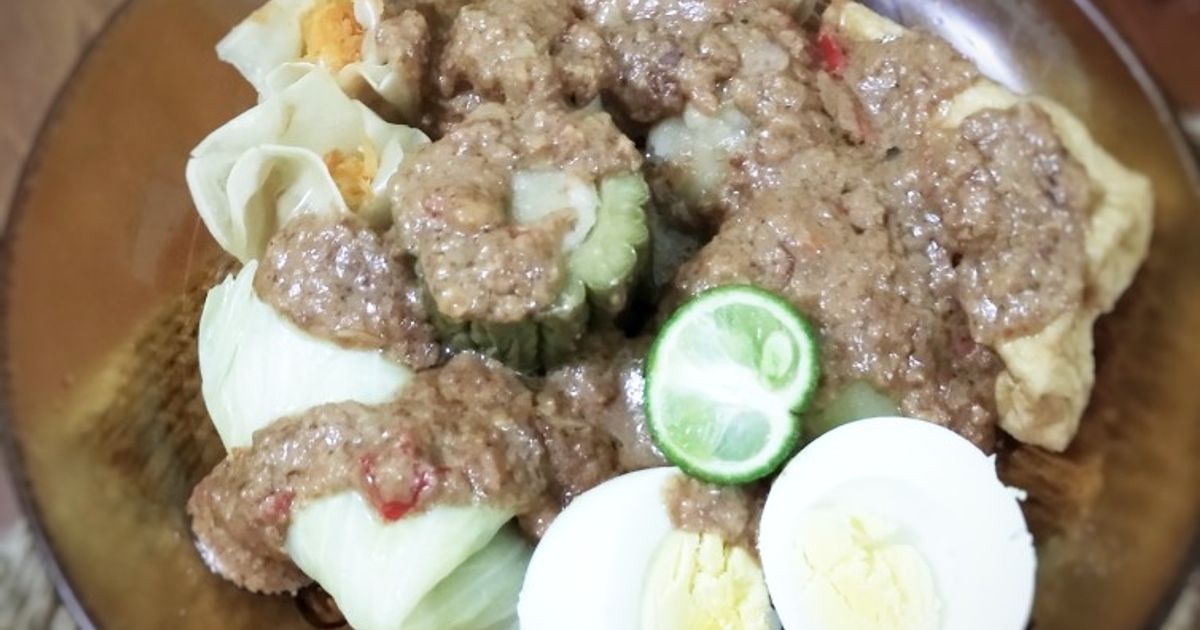 Resep Siomay Ikan Tenggiri Bumbu Kacang oleh Arshiya Kitchen - Cookpad