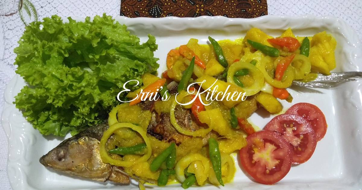 Resep Bandeng Acar Kuning oleh Erni's Kitchen (RK) - Cookpad