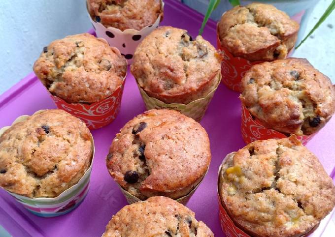 Resep Muffin pisang oleh Yeyen Maryani - Cookpad
