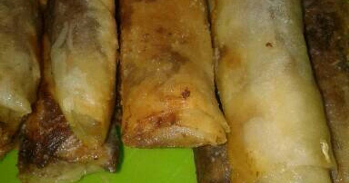 990 resep piscok lumeeerrr enak dan sederhana ala rumahan - Cookpad