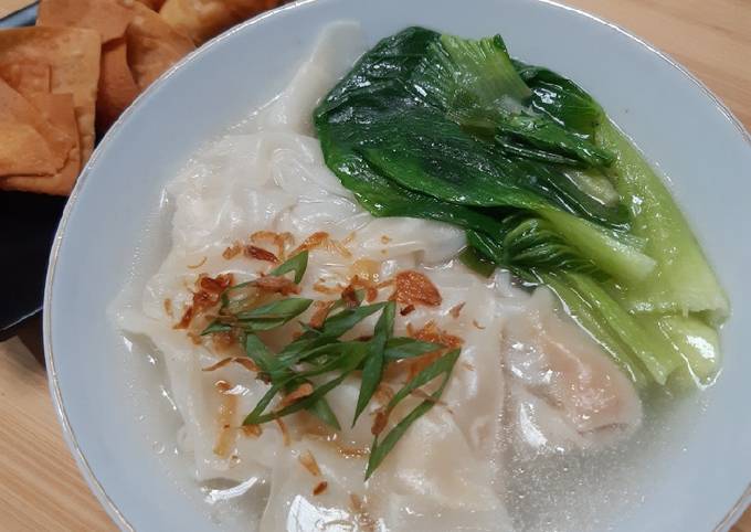 Resep Pangsit rebus / goreng (wonton soup) oleh Nurul Fakhirah Irham ...