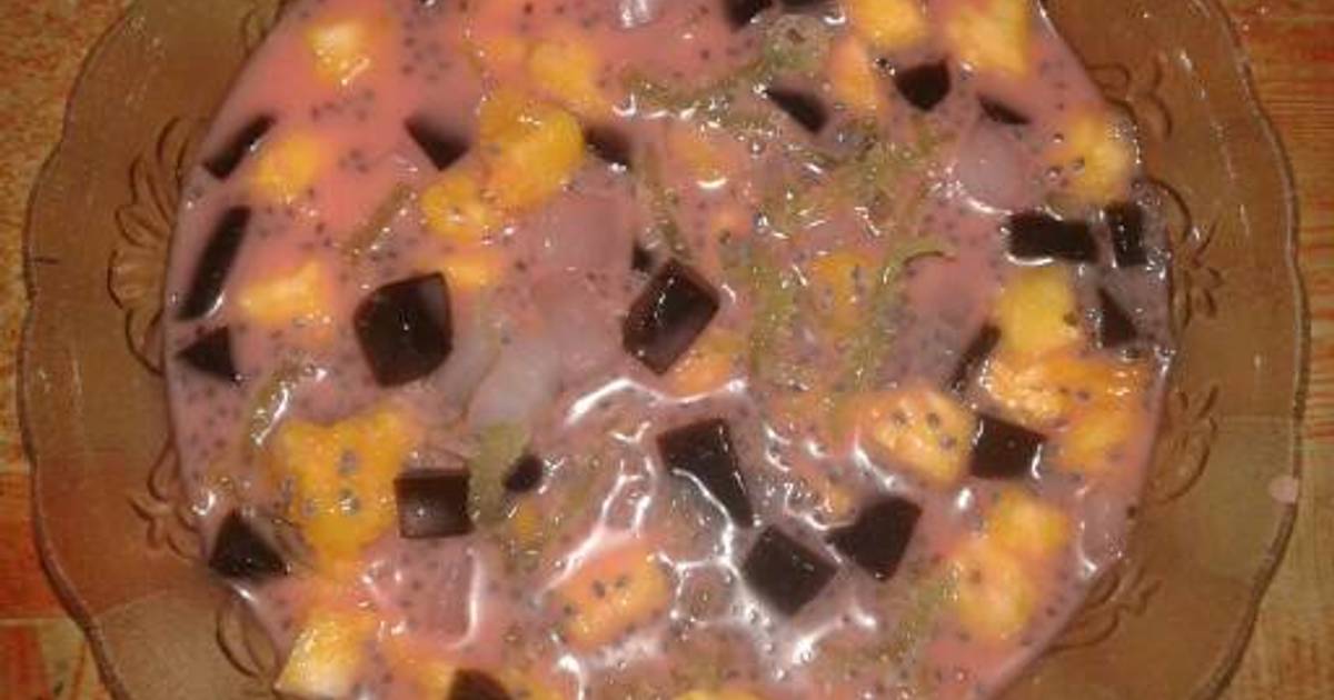 Resep Es campur rumput laut oleh ny. ahmad - Cookpad