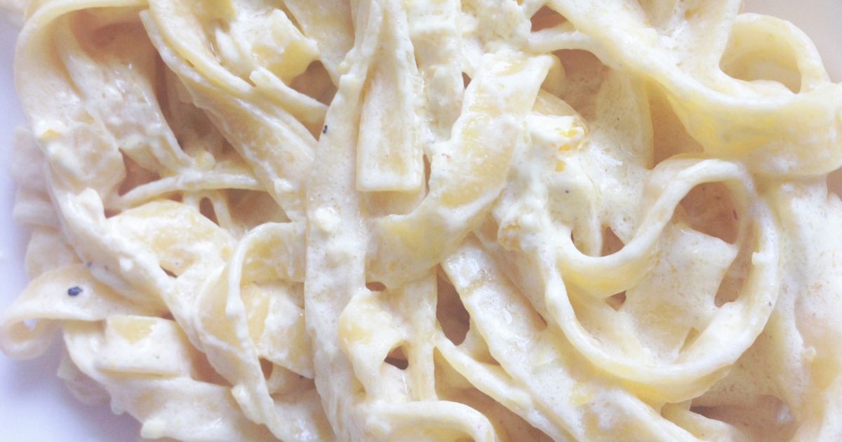 pasta panna e limone Ricette fatta in casa - Cookpad
