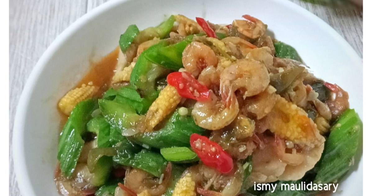 27 resep tumis oyong putren enak dan mudah - Cookpad