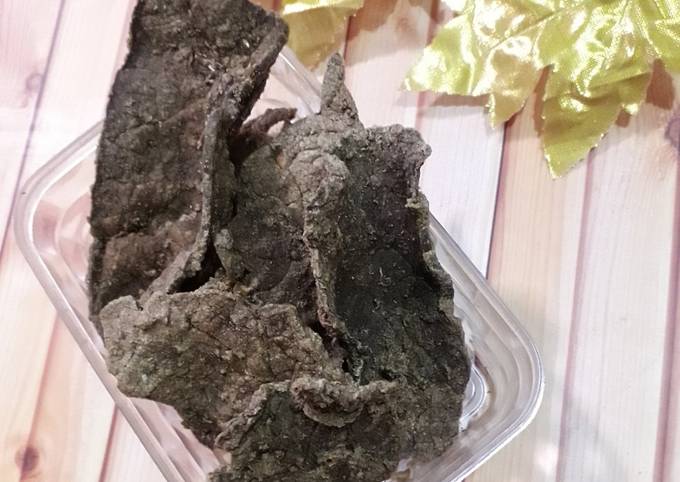 Resep Keripik paru crispy oleh Ani Brilian - Cookpad