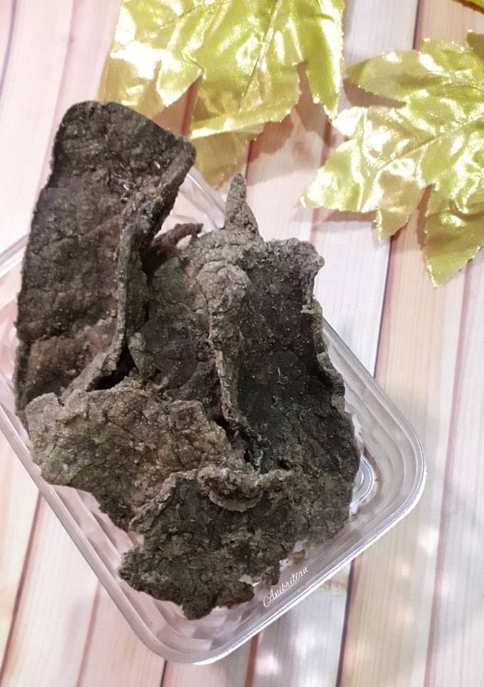 Resep Keripik paru crispy oleh Ani Brilian - Cookpad