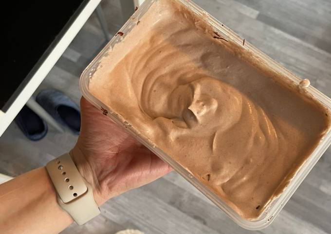 Házi csoki fagyi | Orsibakery receptje - Cookpad receptek