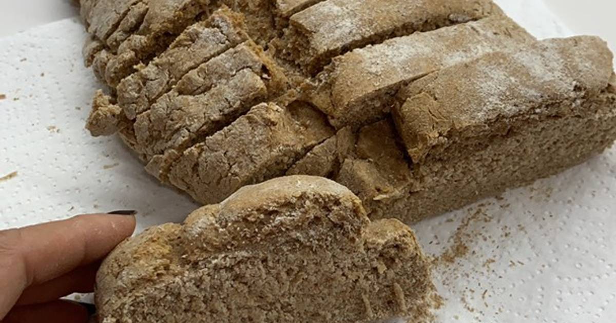 Pan 100% integral Receta de Rita Macias Garrucho- Cookpad