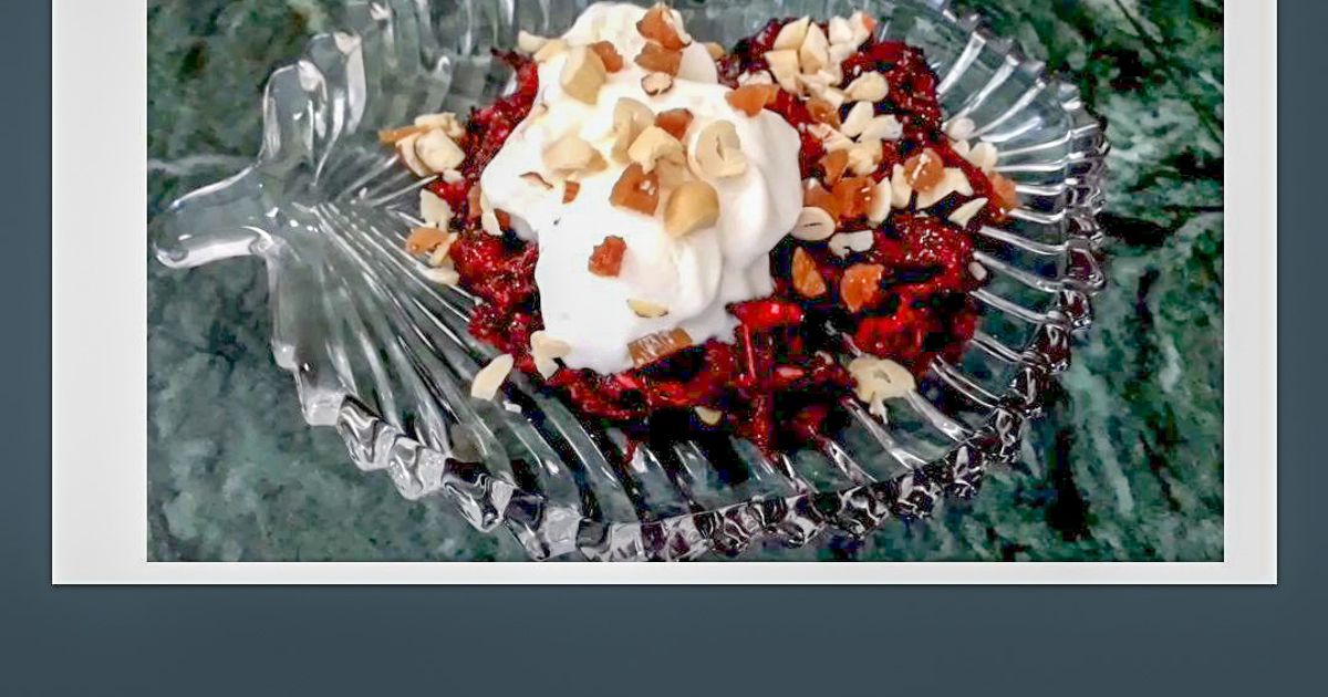 Rose Flower Halwa Recipe by bhuvana Cooking kitchen - Cookpad