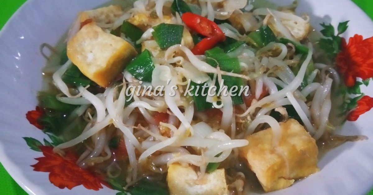 Resep Tumis Toge Tahu oleh Gina's Kitchen (By Nurmala) - Cookpad