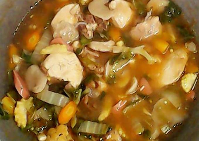 Resep cap jay enak dan simple oleh Elina Mahira - Cookpad