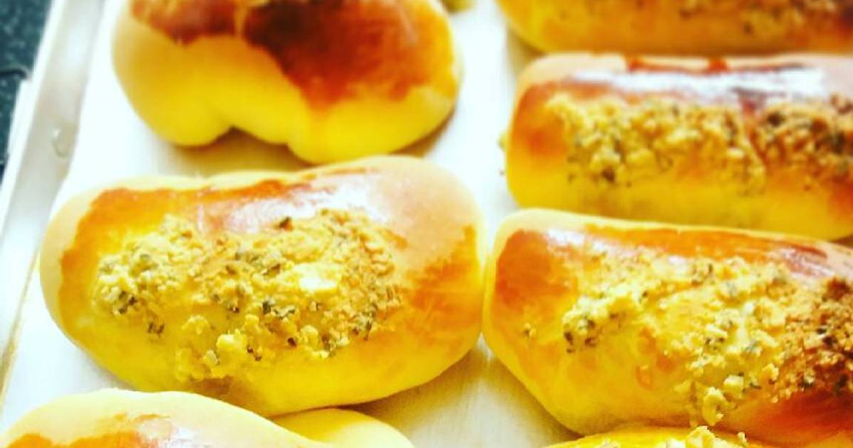 Resep Cheese garlic bread (bread maker) oleh Tintin - Cookpad