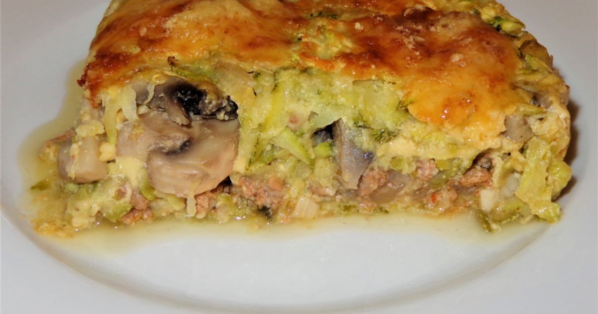 Zucchini Casserole, Jon Style Recipe By Jon Michelena