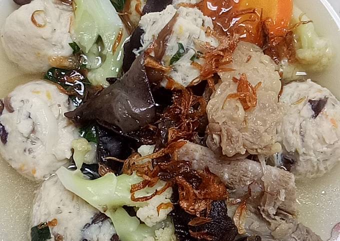 Resep Bakso lohoa oleh Eka Novita - Cookpad