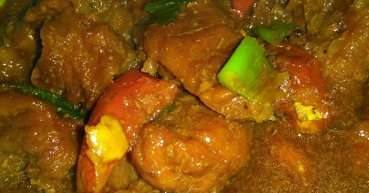 Resep Daging Sapi Masak Kecap oleh Eko D'pable - Cookpad