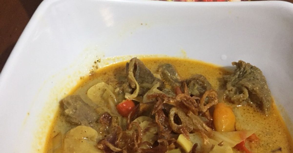 Resep Kari Daging / Tongseng Daging Sapi oleh Mamamia's Kitchen - Cookpad