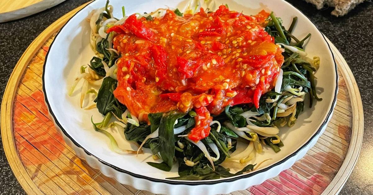 Resep Plecing Kangkung oleh Cindy Sie - Cookpad