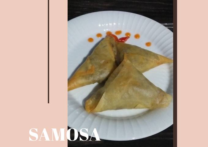 Resep Samosa oleh Upie Irawati (d'Bakoel) - Cookpad