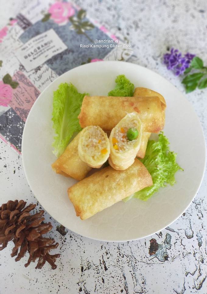 Resep Risol Kampung Gluten Free oleh Bunda Ei - Cookpad