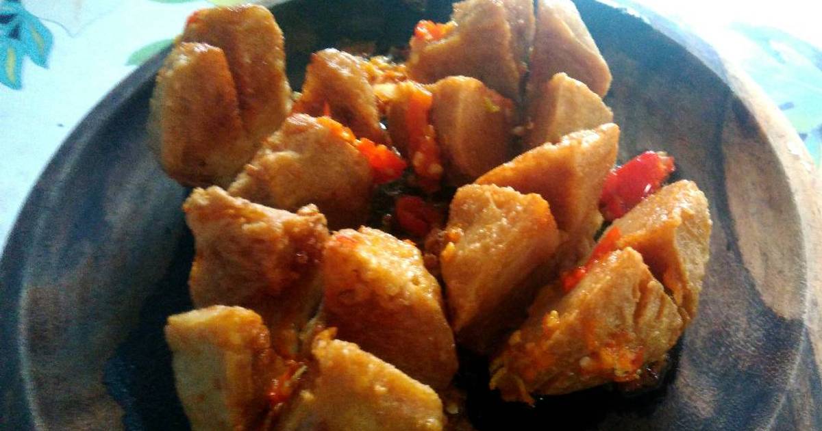 Resep Penyet bakso goreng oleh Anisa Festi's Kitchen 😻 - Cookpad