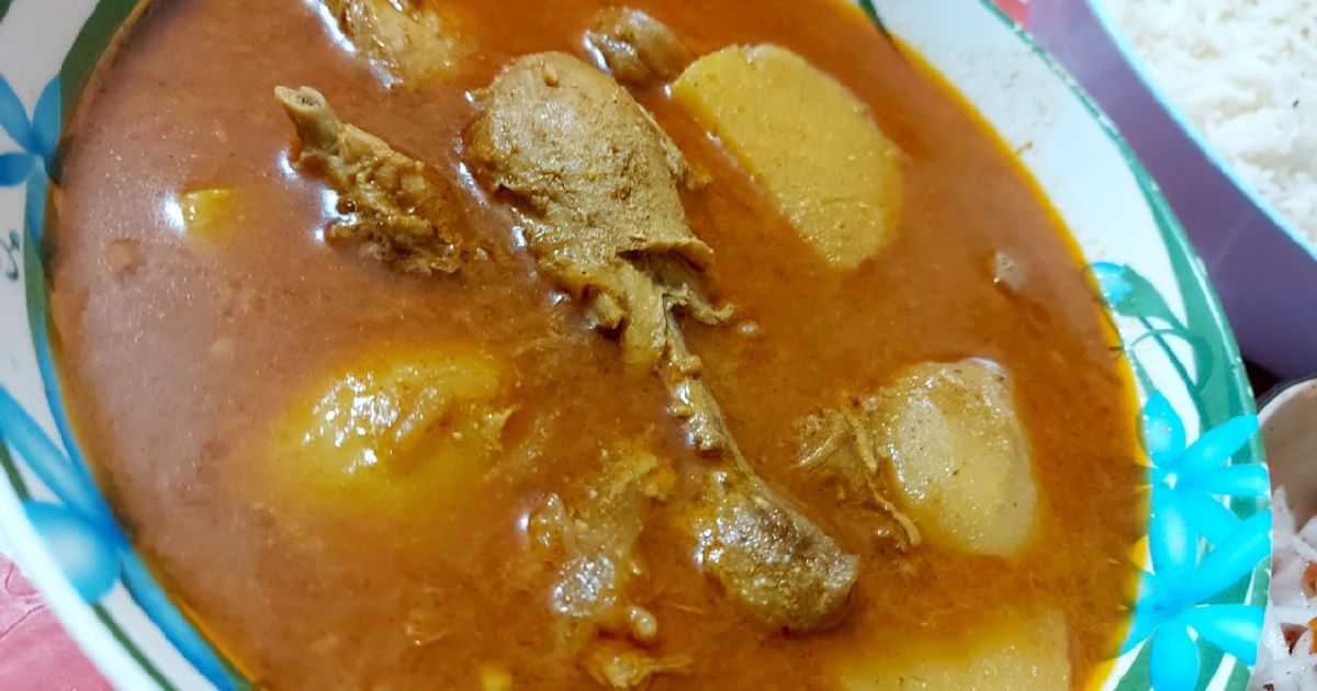 Simple Chicken Aloo Shorba Recipe by Syeda Sarah Taha - Cookpad