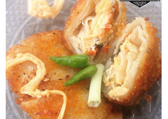 Resep Risol Mayonnaise oleh Fatrisia Lusiana - Cookpad